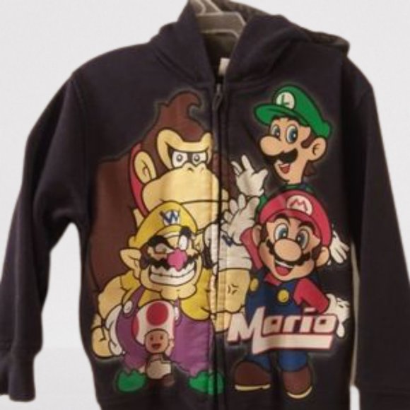 Supermario | Jackets & Coats | Official Nintendo Jacket Size 45 | Poshmark